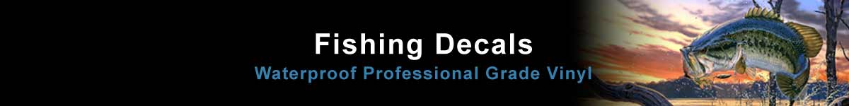 4x4 Truck Decals | Fishing and Hunting Stickers | Camouflage